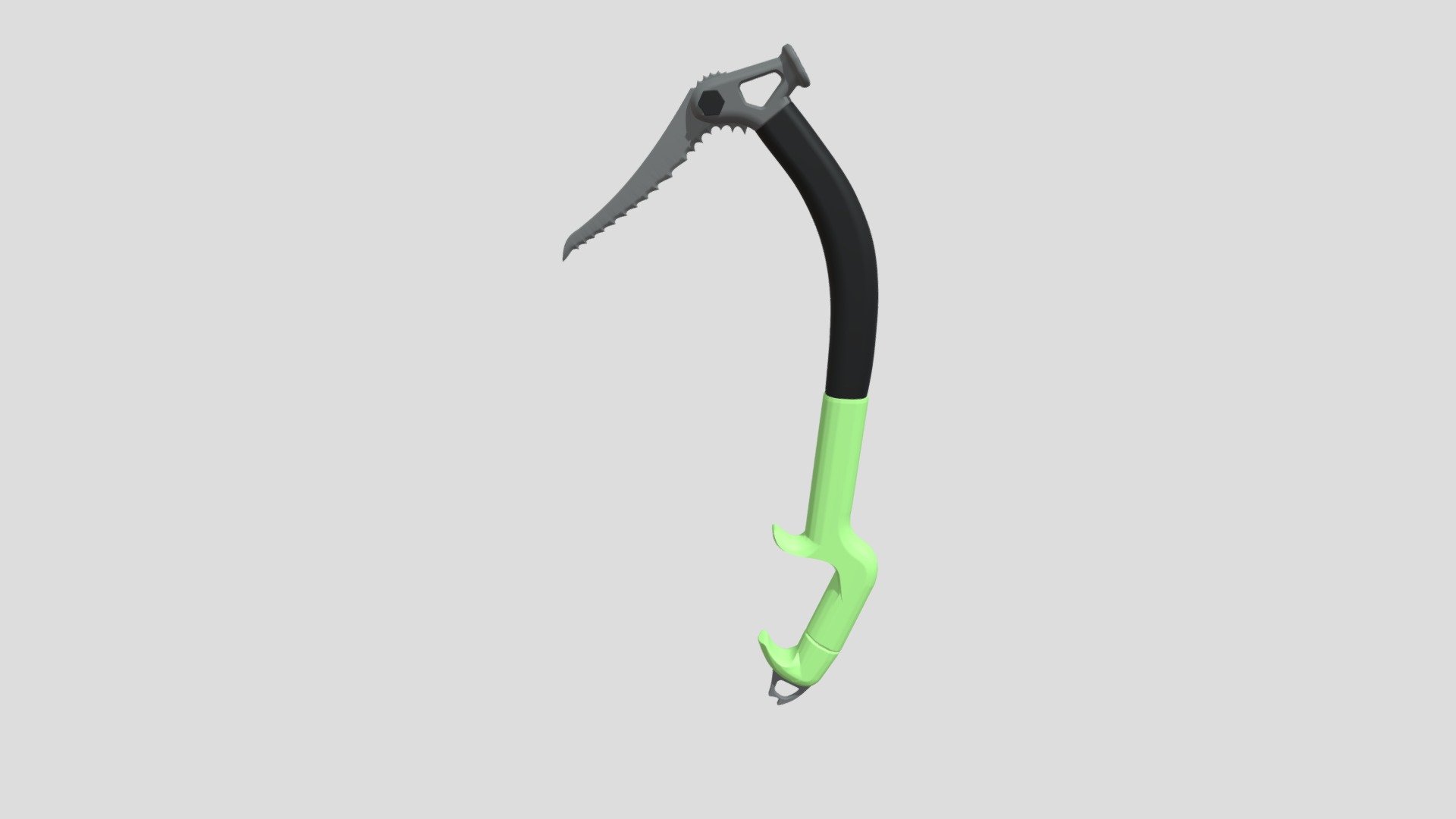 Piolet - Download Free 3D model by Vicente_vasquez [2bcdd65] - Sketchfab