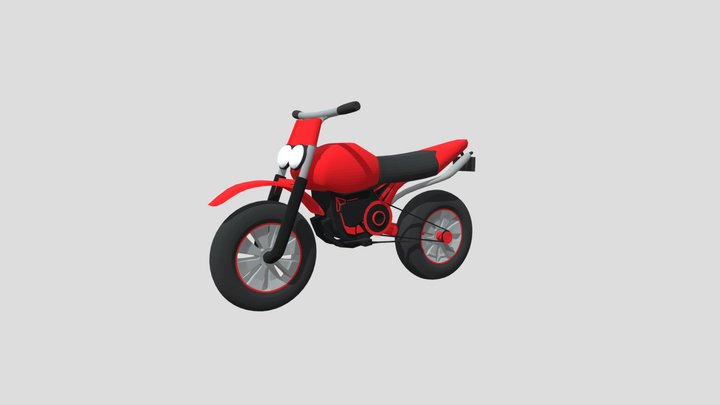 Dirtbike 3D models - Sketchfab