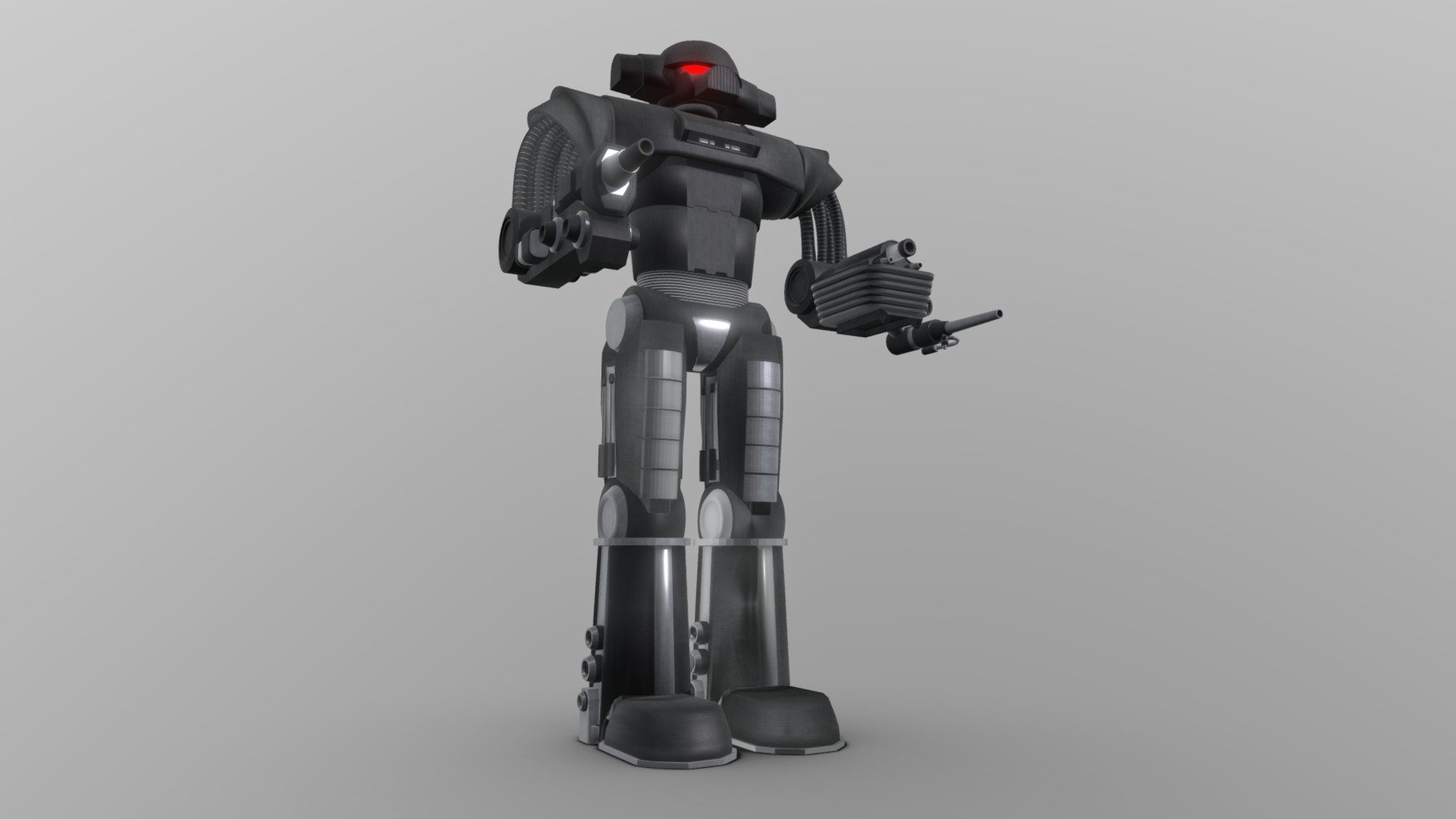 SD-10 Battle Droid - 3D model by Medicman [2bcf402] - Sketchfab