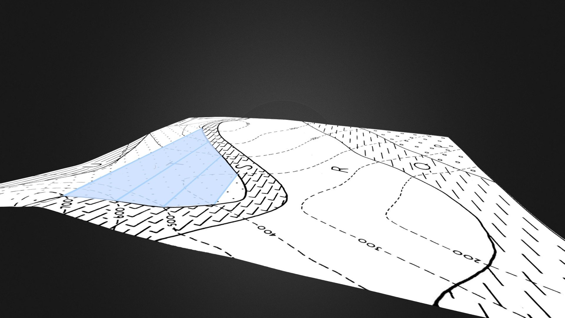 Map 2 Structure Contours Surface - 3D model by pkarabinos [2bcf549 ...