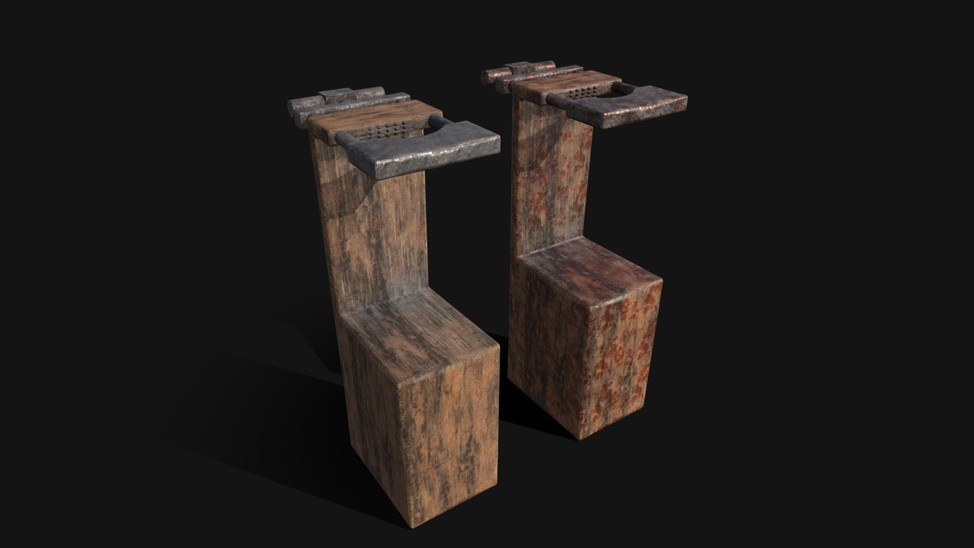Head Crusher Chair - Buy Royalty Free 3D model by Clockwork Creations ...