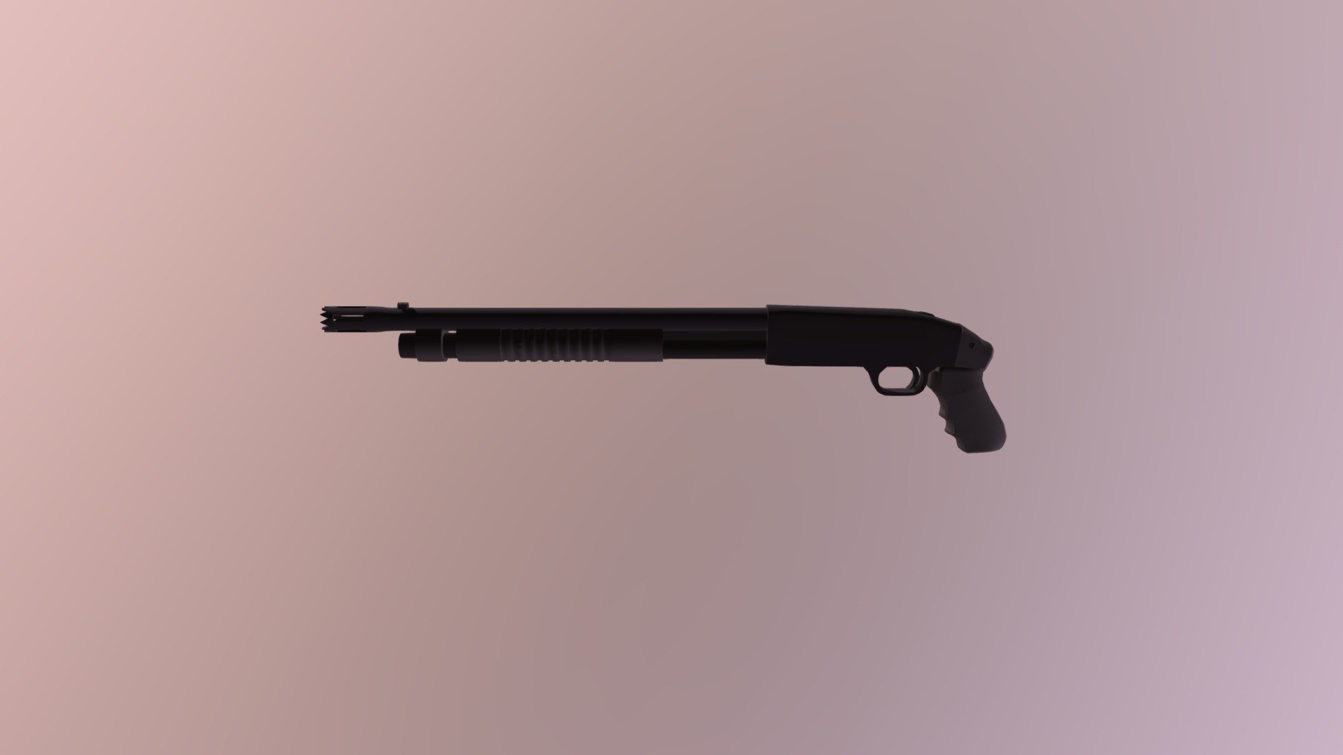 Mossberg 500 Tactical Cruiser - Download Free 3D model by Alfie S ...