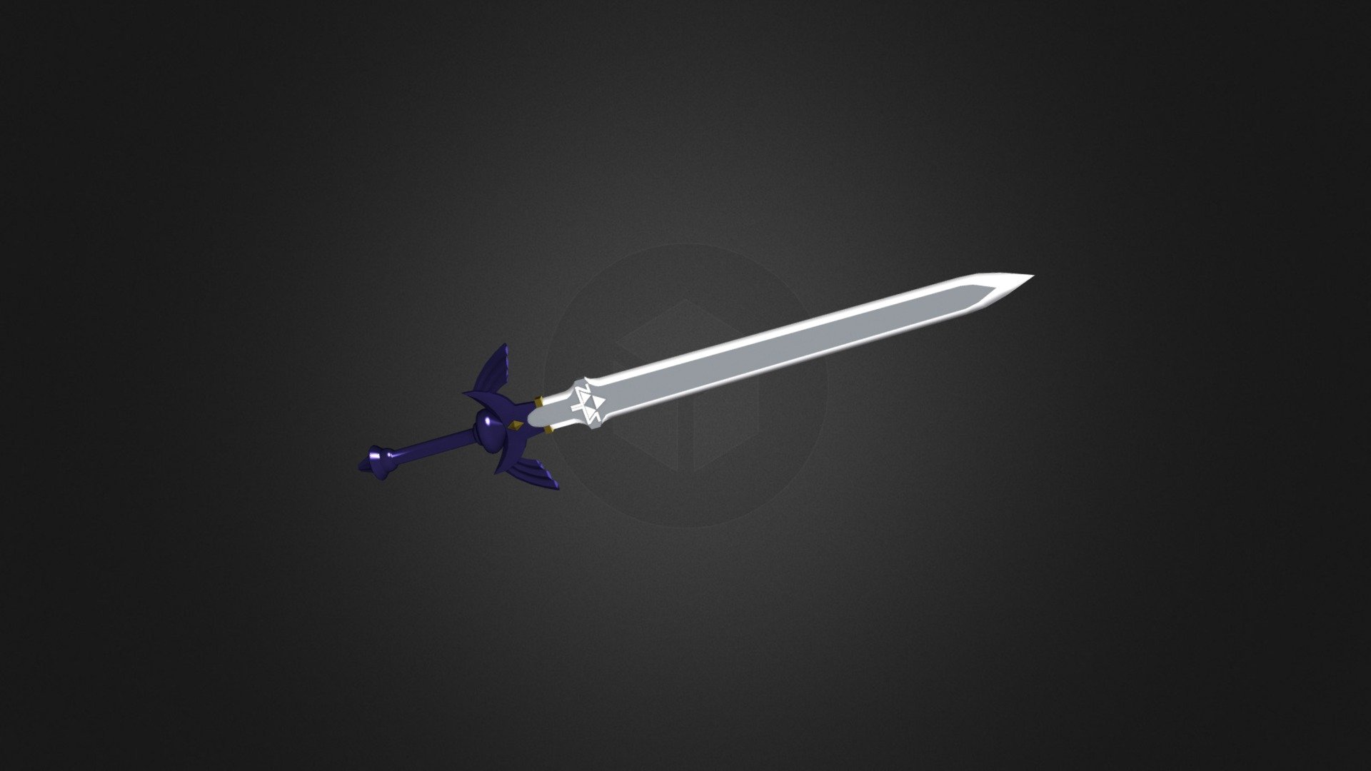 Master Sword - 3D model by Sam Twine (@twi40145135) [2bcfe3e] - Sketchfab