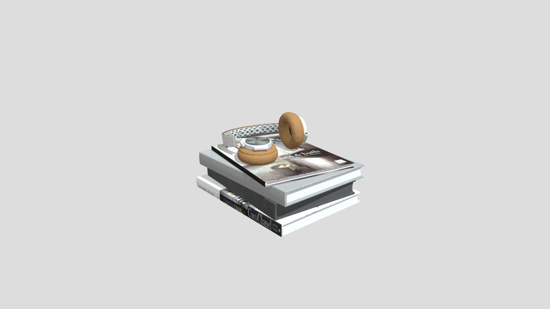Headphone FBX Texture - 3D model by phmlink [2bd00ca] - Sketchfab