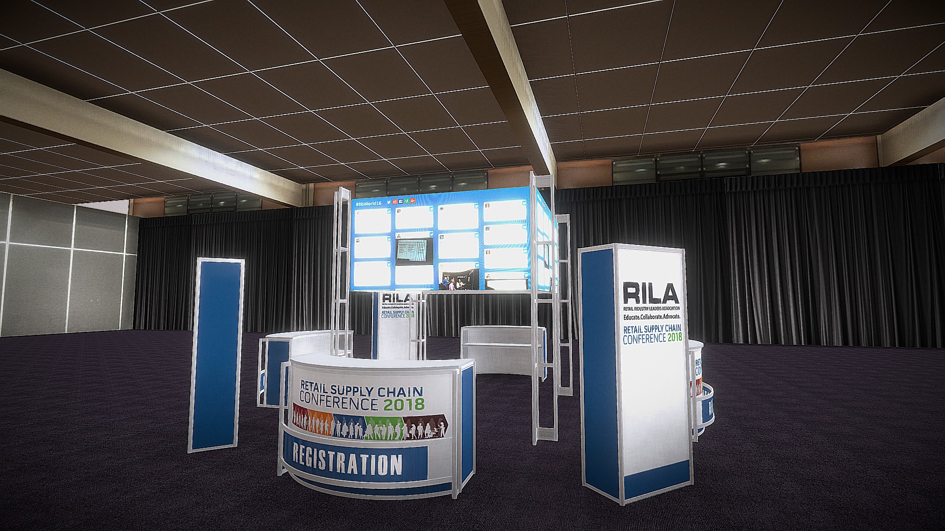 RILA Registration 3 - 3D model by AGS Expo Services (@AGS-EXPO ...