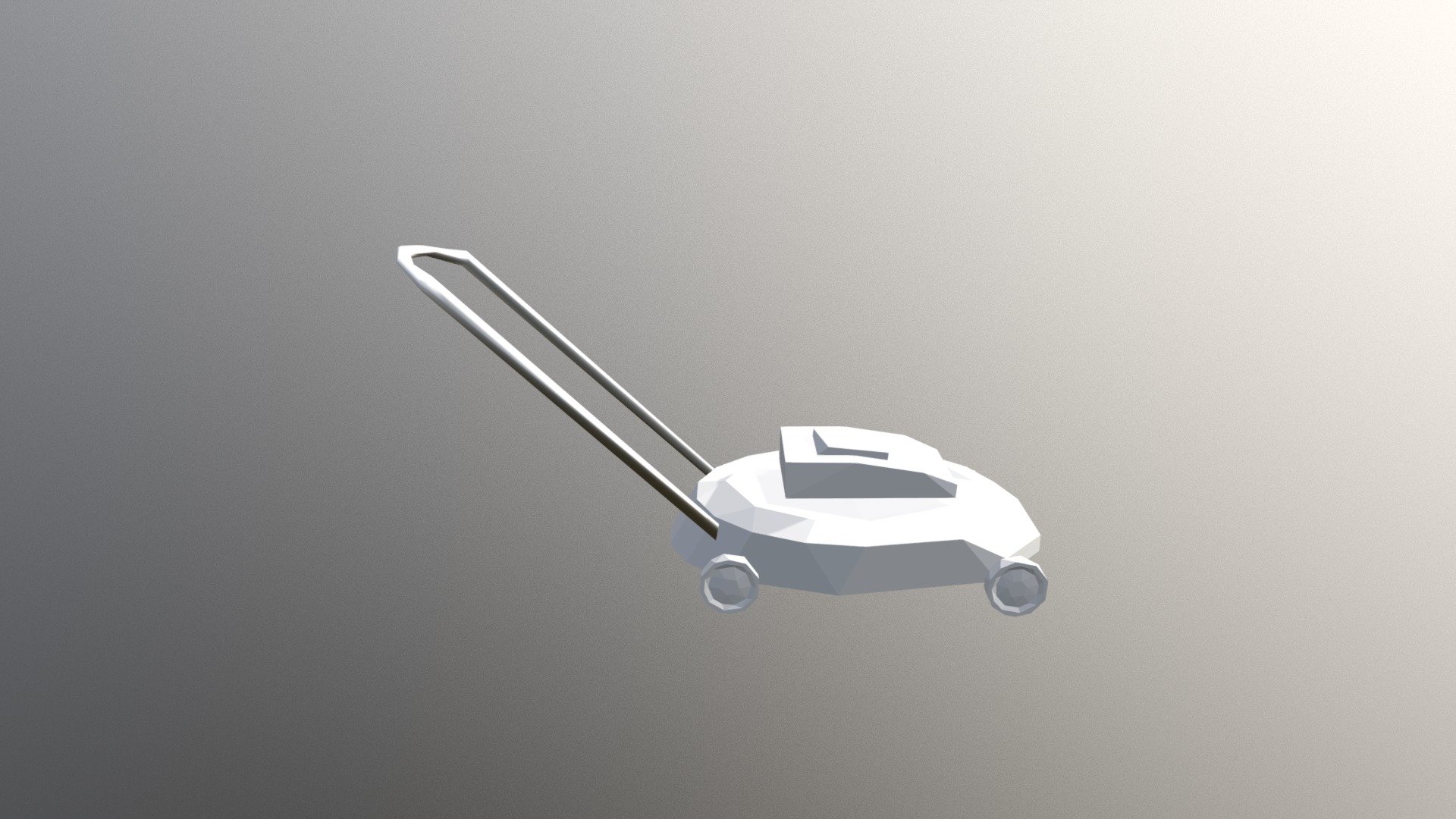 Lawn Mower - Low Poly - 3D model by synoxgames [2bd0bd1] - Sketchfab