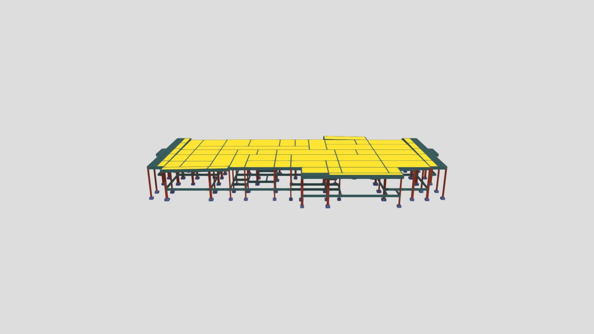 3D_ESTRUTURAL-CRECHE - 3D model by victorcorrea.eng [2bd10c2] - Sketchfab