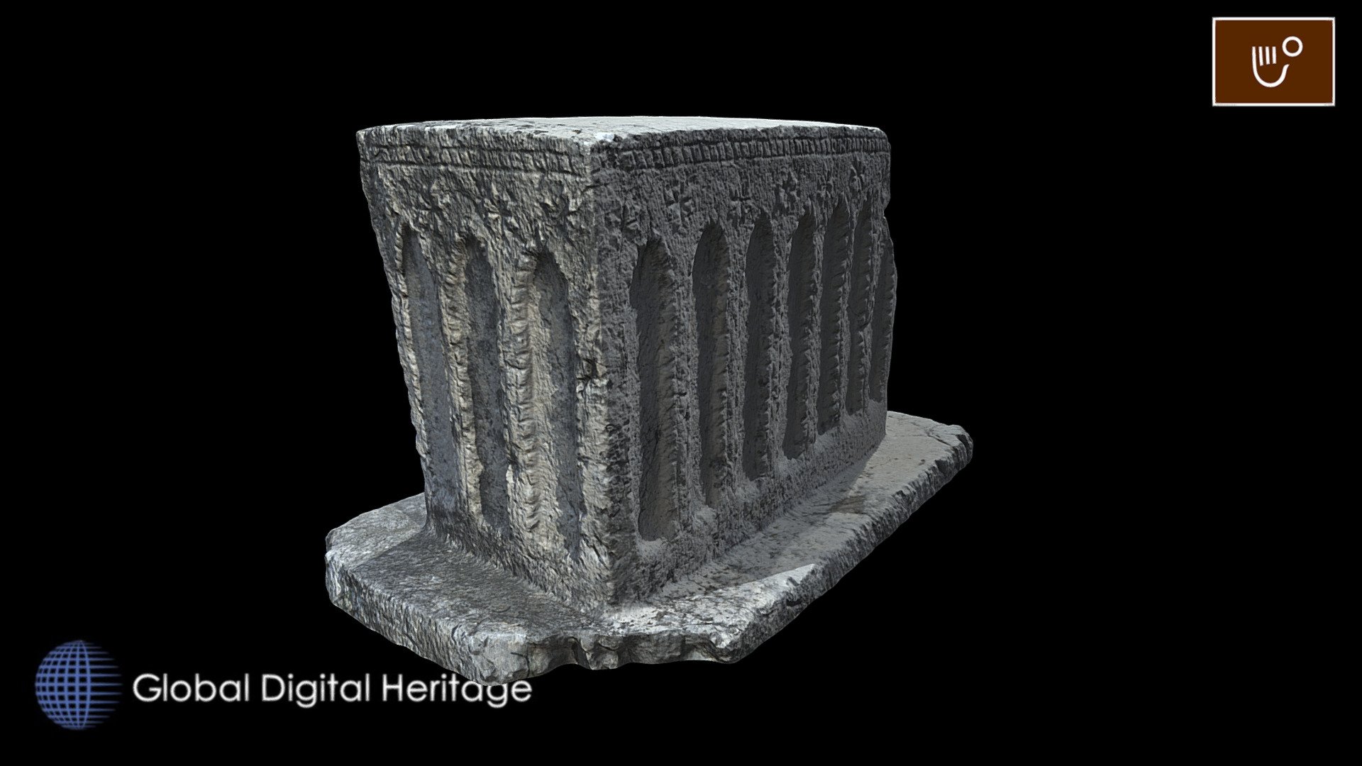 Stećak no. 36, Radimlja near Stolac, BiH - Download Free 3D model by ...