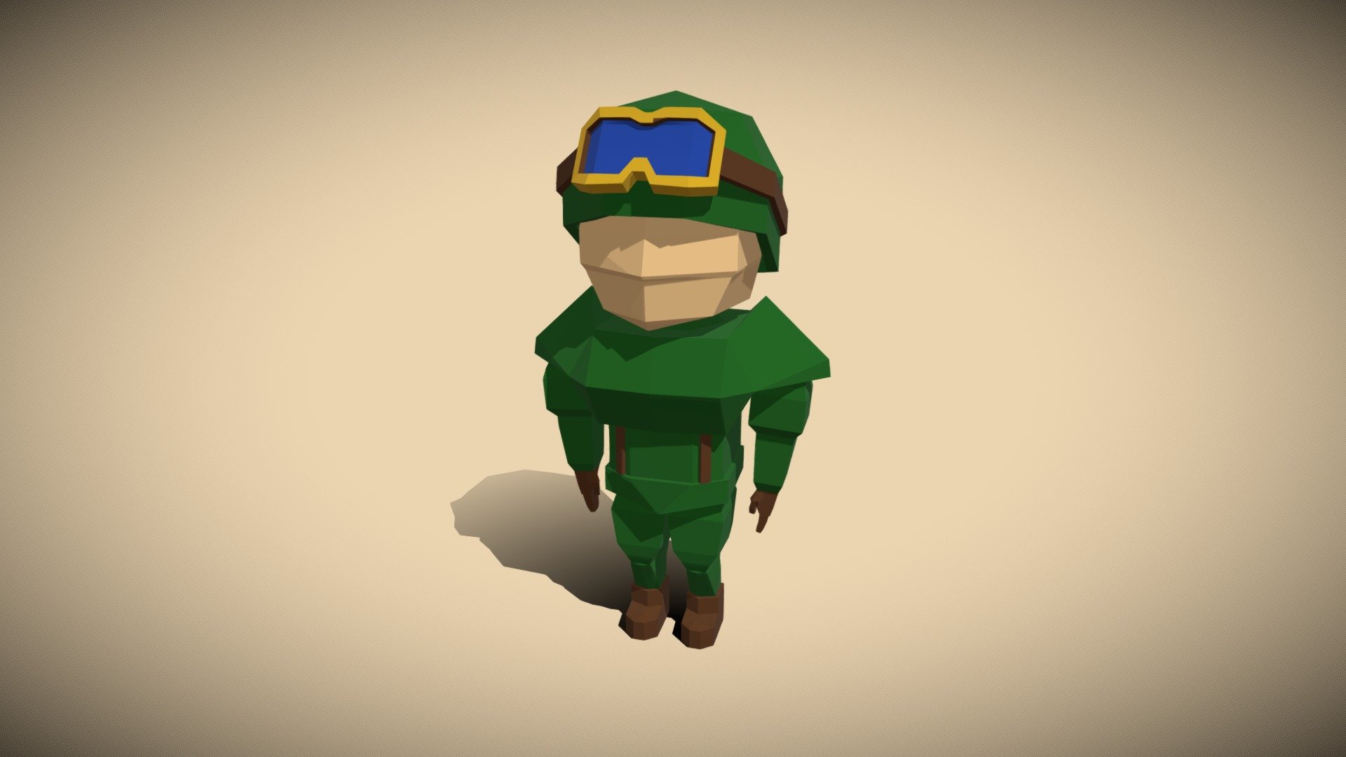 Character test 1 - 3D model by DexLovesGames [2bd11d3] - Sketchfab