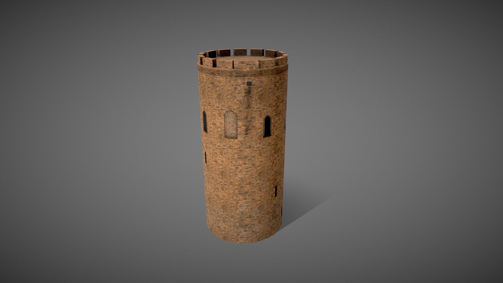 Tower low-poly (For mobile) - Download Free 3D model by SoloV [2bd2776 ...