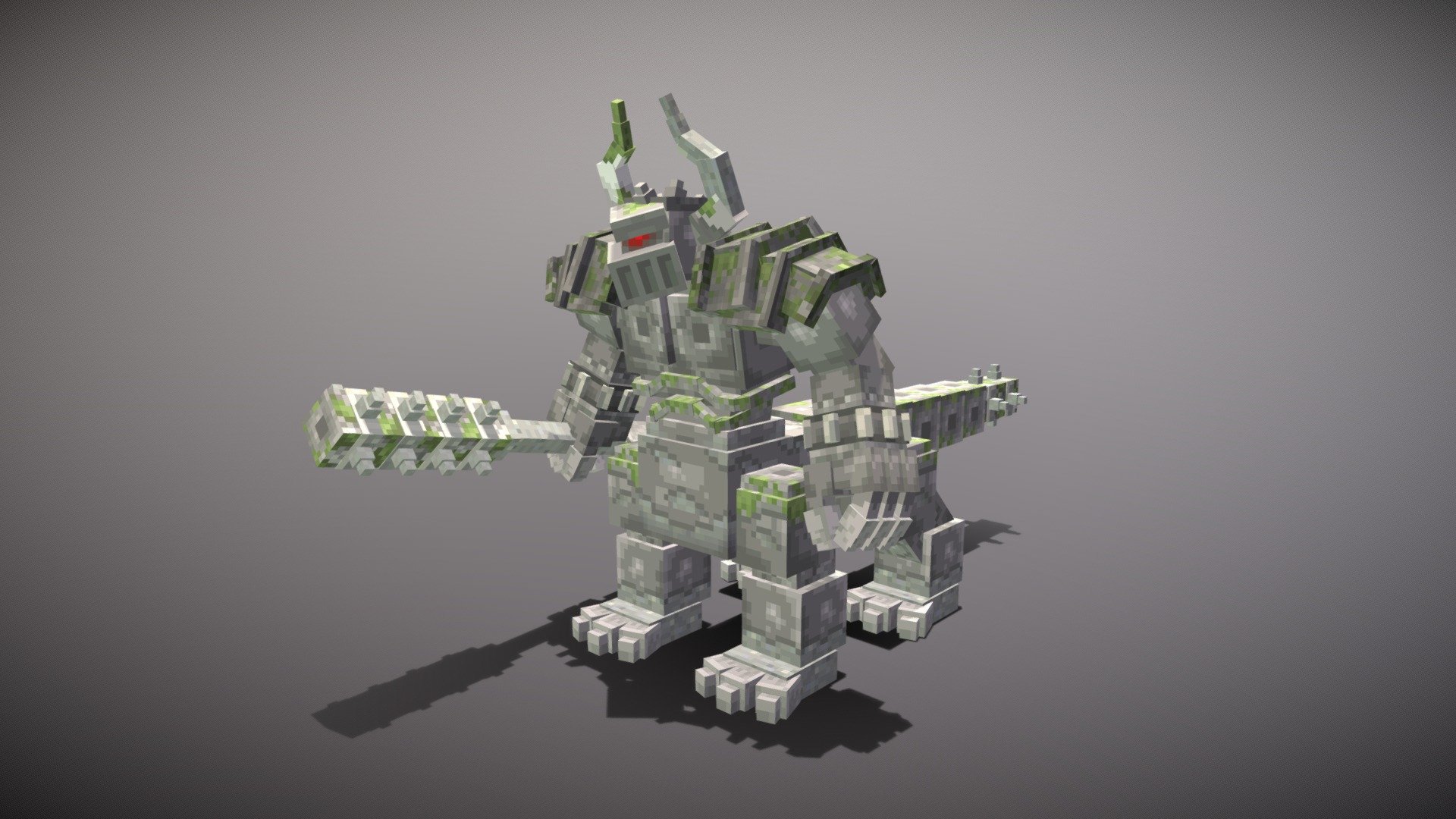 Rock Boss - 3D model by Mr Trident (@MrTrident) [2bd27ff] - Sketchfab