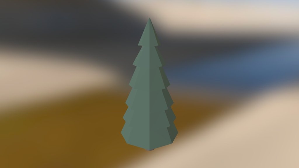Low poly boom - 3D model by trandahl [2bd2870] - Sketchfab