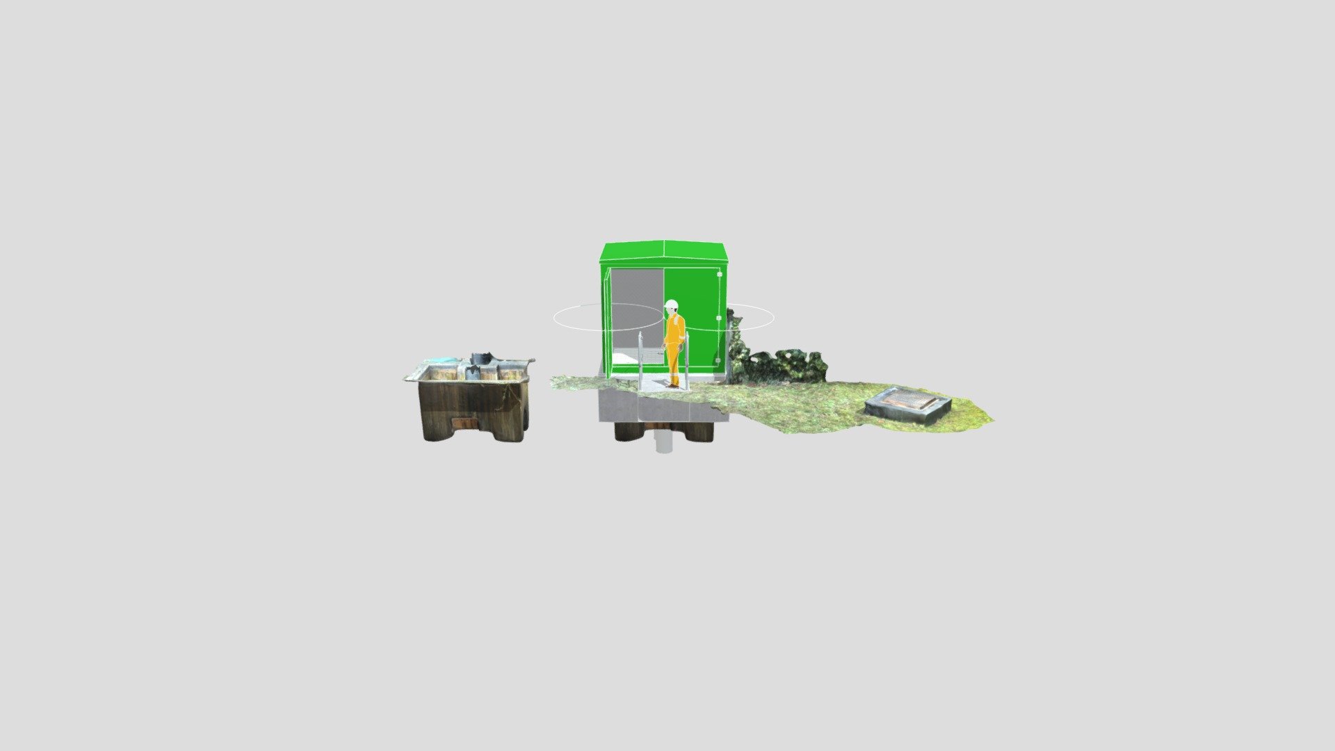 KIOSK LEVEL 1 - 3D model by ksa2020 / Dezine 2020 (@ksa2020) [2bd3112 ...