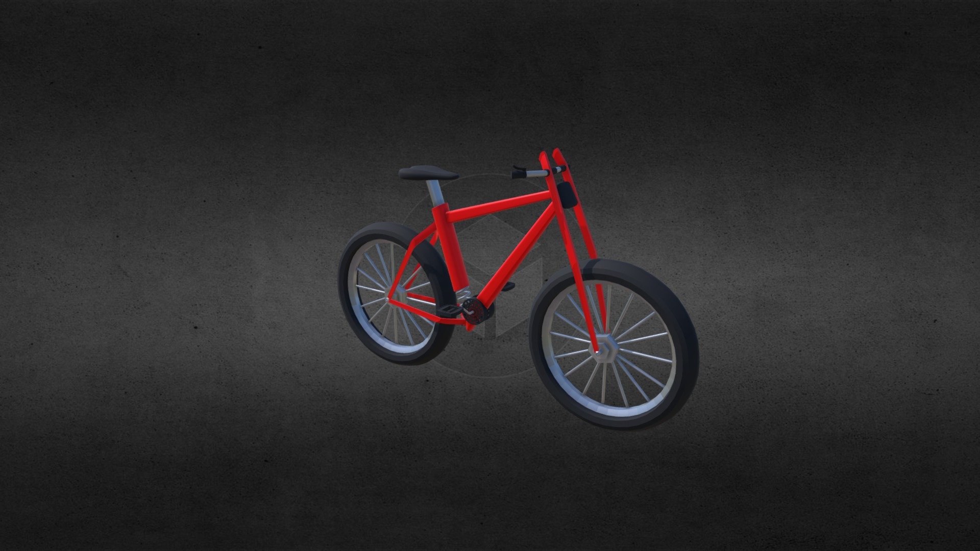 Low Poly Bike - Download Free 3D model by RBU (@RB-U) [2bd3278] - Sketchfab