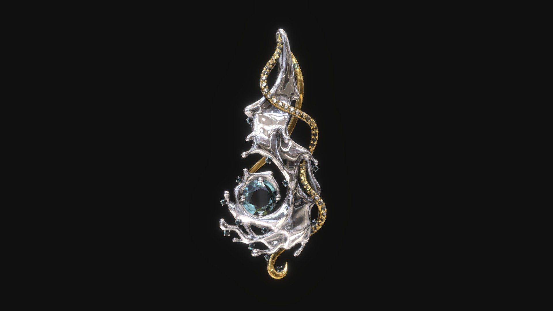 Dije "Riviera Maya" - 3D model by ozielfranco98 [2bd33a4] - Sketchfab