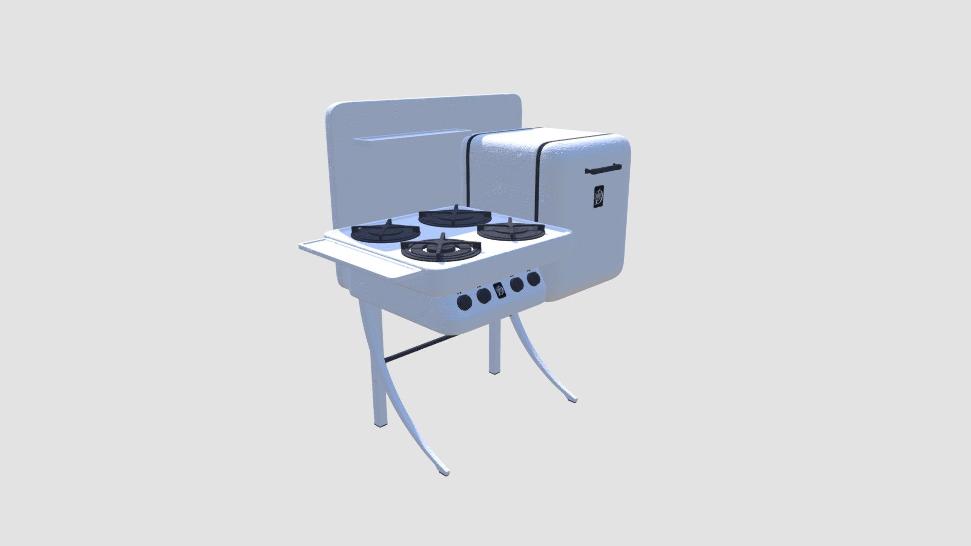 cooker - Buy Royalty Free 3D model by Evermotion [2bd3898] - Sketchfab ...