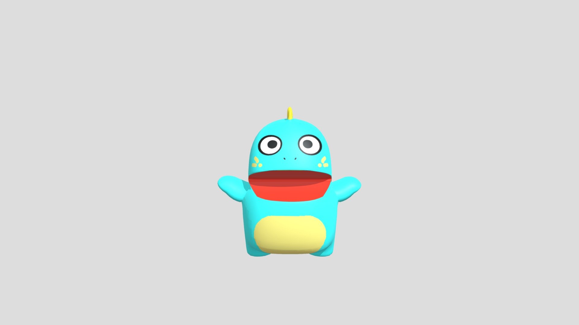 Monster_RUN - Download Free 3D model by tarotaro49 [2bd3ffa] - Sketchfab