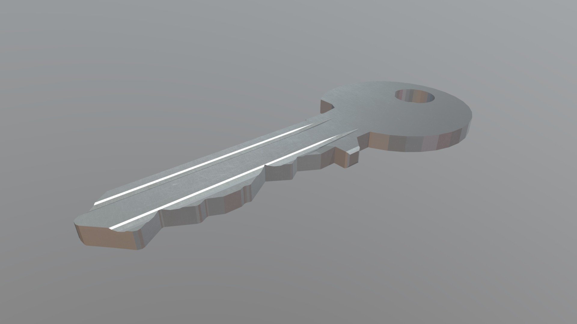 Door Key - Download Free 3D model by Worplay [2bd4485] - Sketchfab