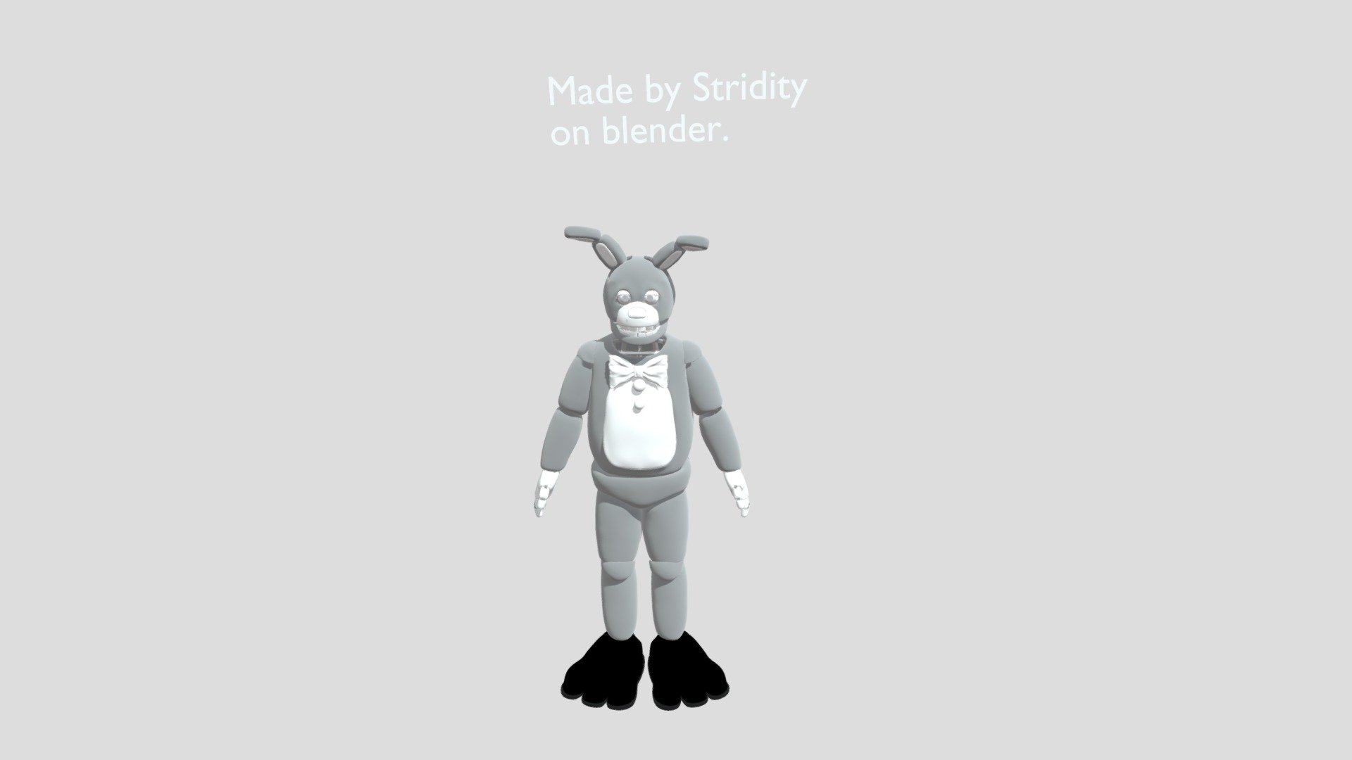 1983_ Springbonnie - Download Free 3D model by Absolut_P3D [2bd4842 ...