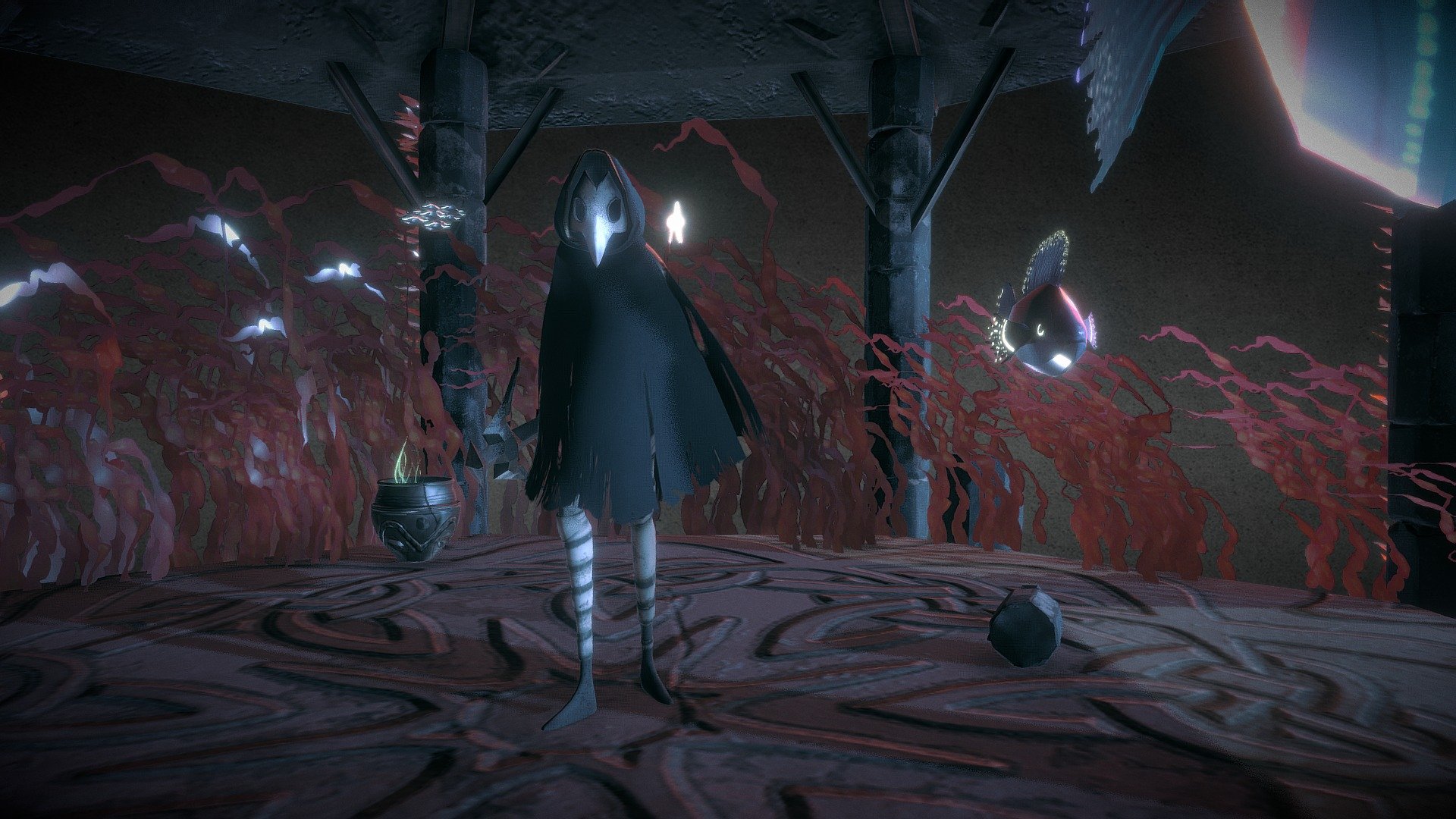 Ker Ys - Epic Game Jam assets - 3D model by Lysæna (@lysaena) [2bd4998 ...