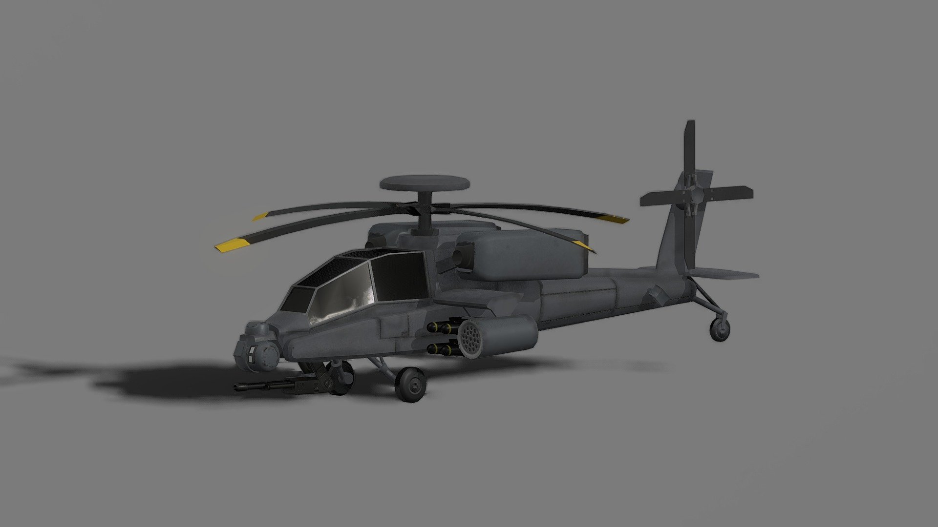 Mini AH-64 - 3D model by Nehhe [2bd4e49] - Sketchfab