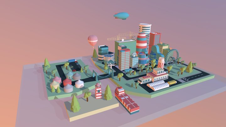 Place 3D models - Sketchfab