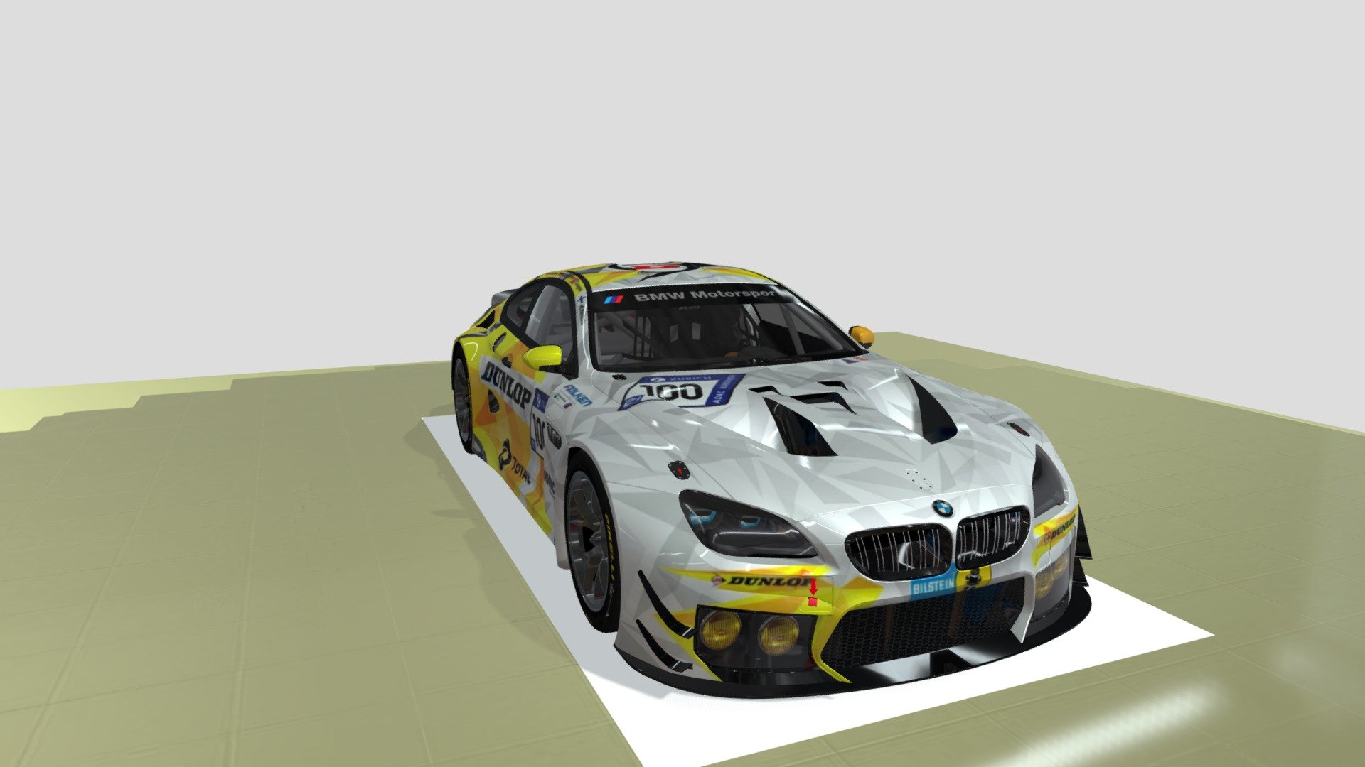 Bmw-m6-gt3-2018 - Download Free 3D model by Harlan9962 [2bd5ff8 ...