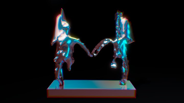 Collage 3D models - Sketchfab