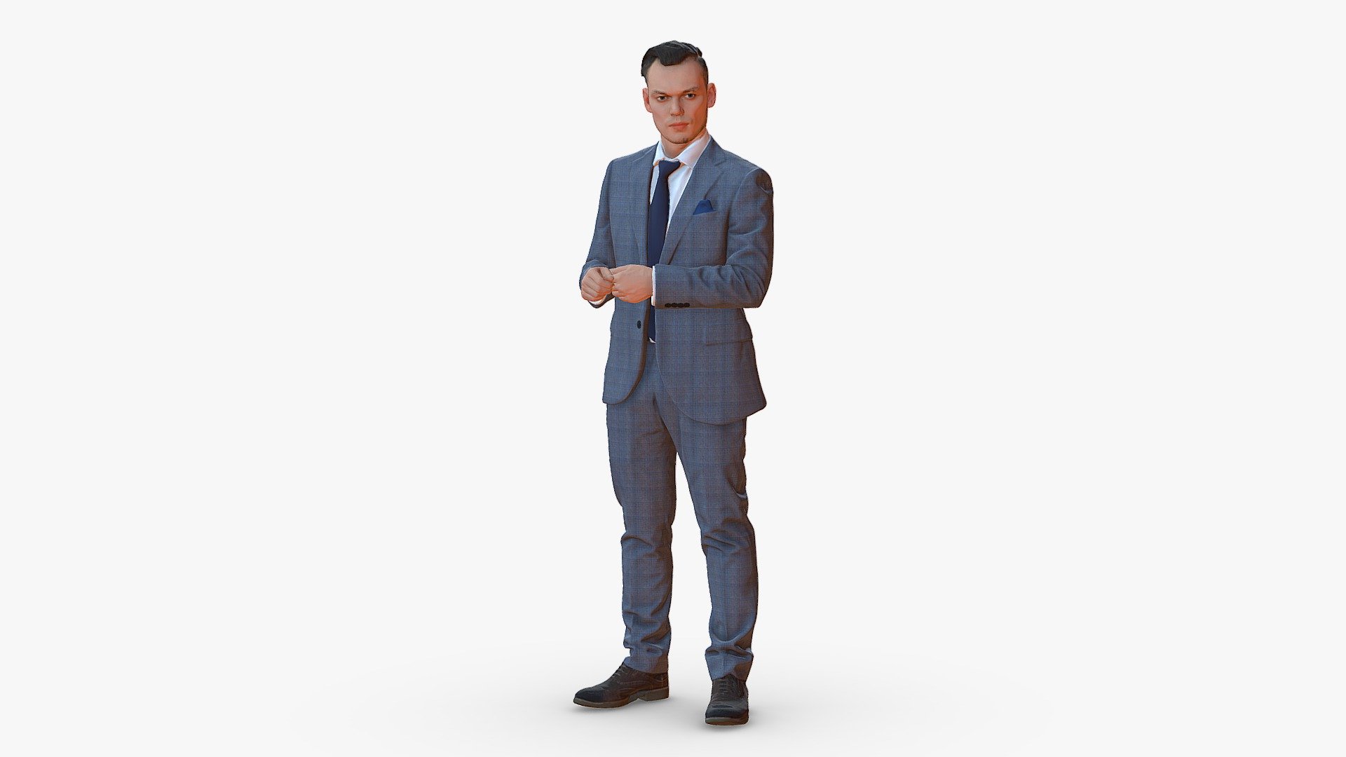 Businessman 0607 - Buy Royalty Free 3D model by 3DFarm [2bd6d5b ...