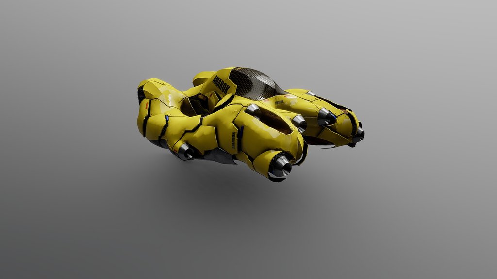RACERS Procedural Hard Surface Modeling - A 3D model collection by ...