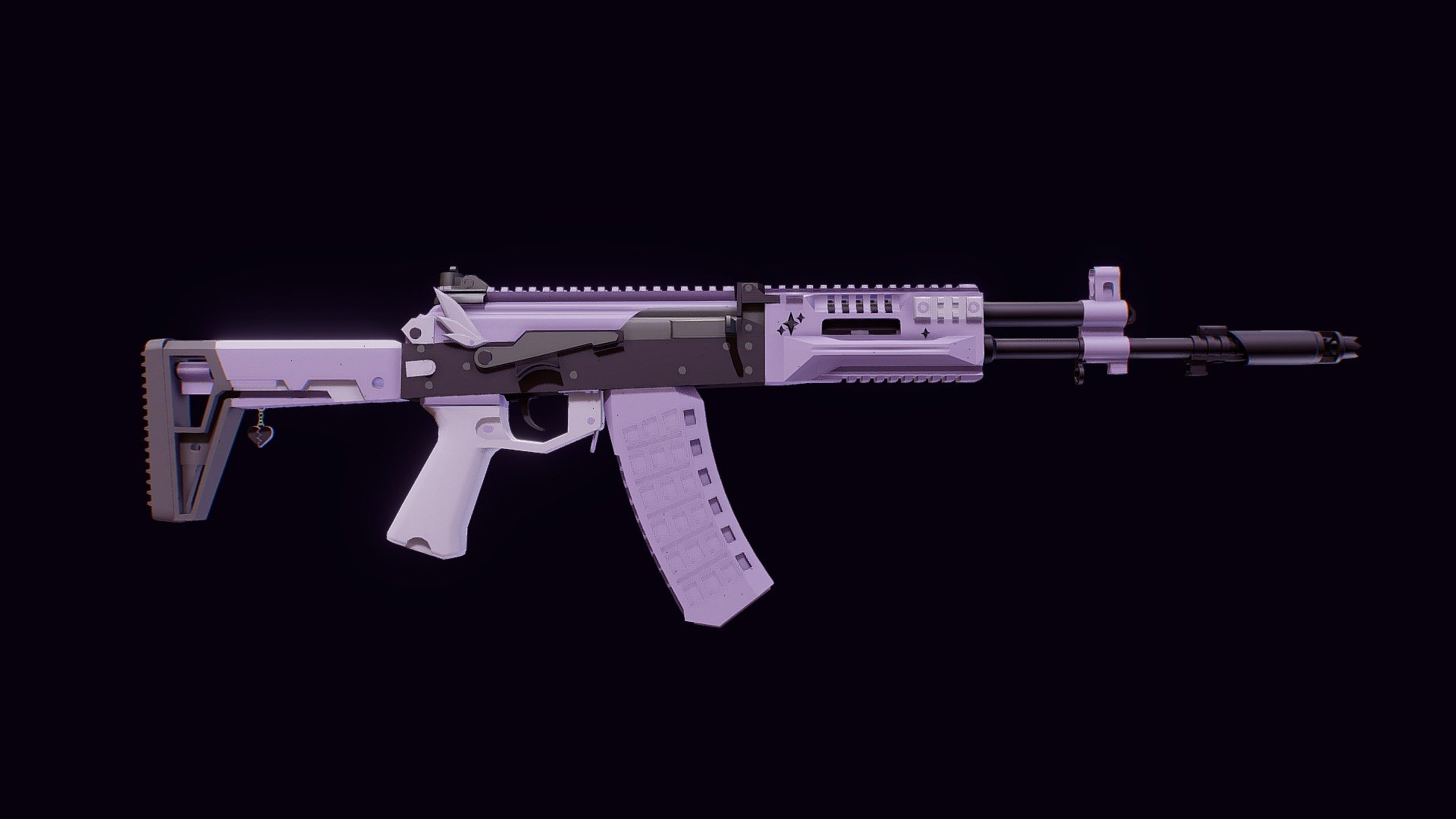 [HW XYZ School] Draft AK-12 - Download Free 3D model by vattghernca ...