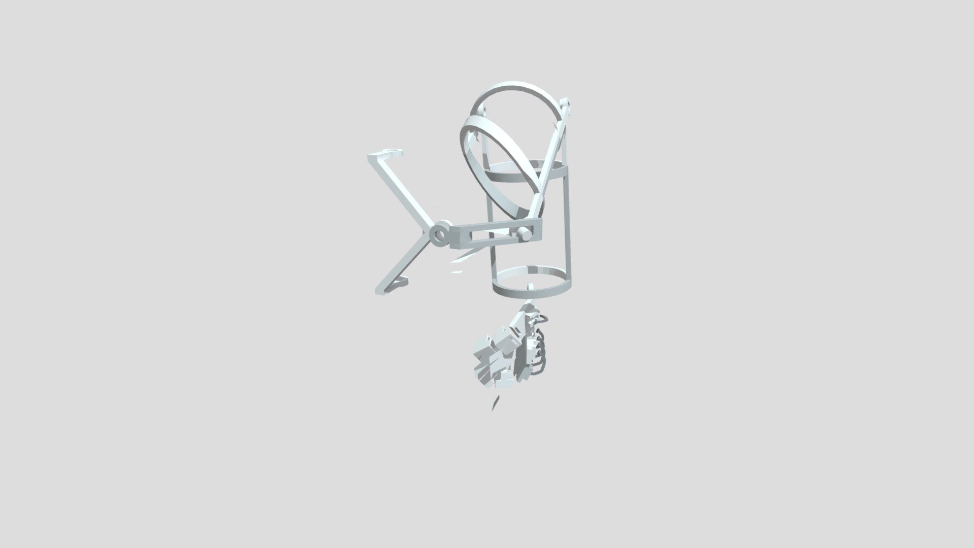 Rawlings Anti Tommyjohn Robotic Arm - 3D model by dominic.pagnani ...