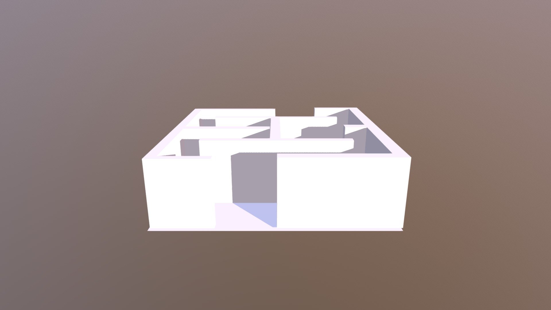 Simple Maze - Download Free 3D model by Yobibren (@brendonburlew ...