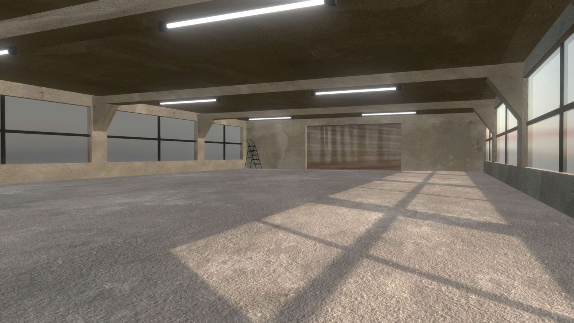 GARAGE ROOM compressed - Download Free 3D model by NEYCER [2bd7e8a ...