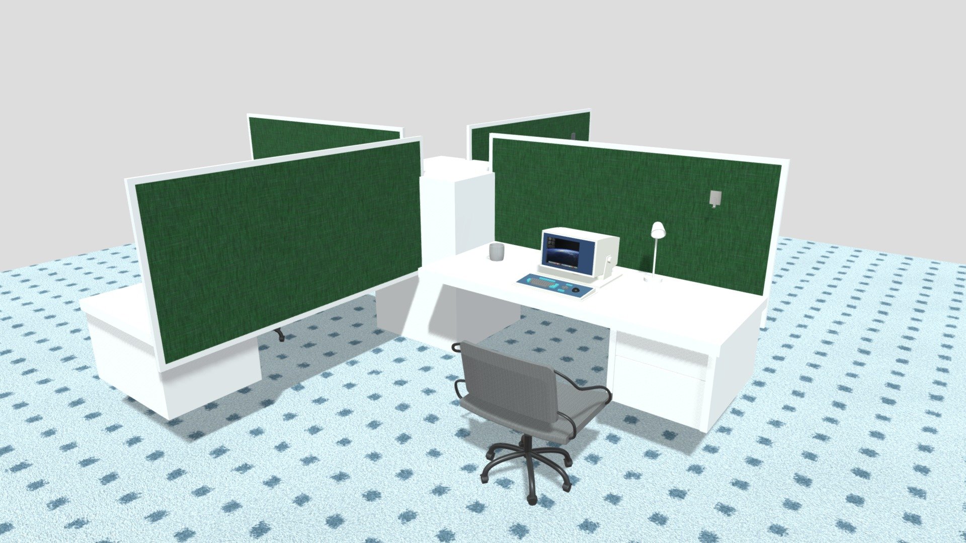 Lumon Office - 3D model by codfish33 [2bd8250] - Sketchfab