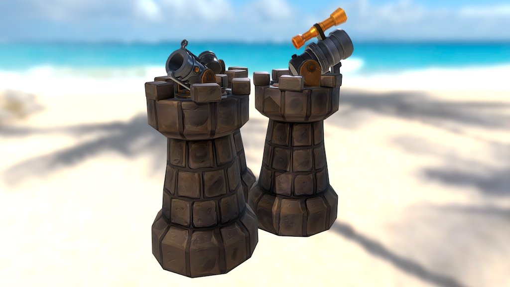 Mortar - 3D model by bearverine [2bd8402] - Sketchfab