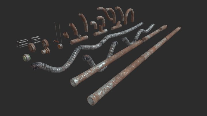 Power-plant 3D models - Sketchfab