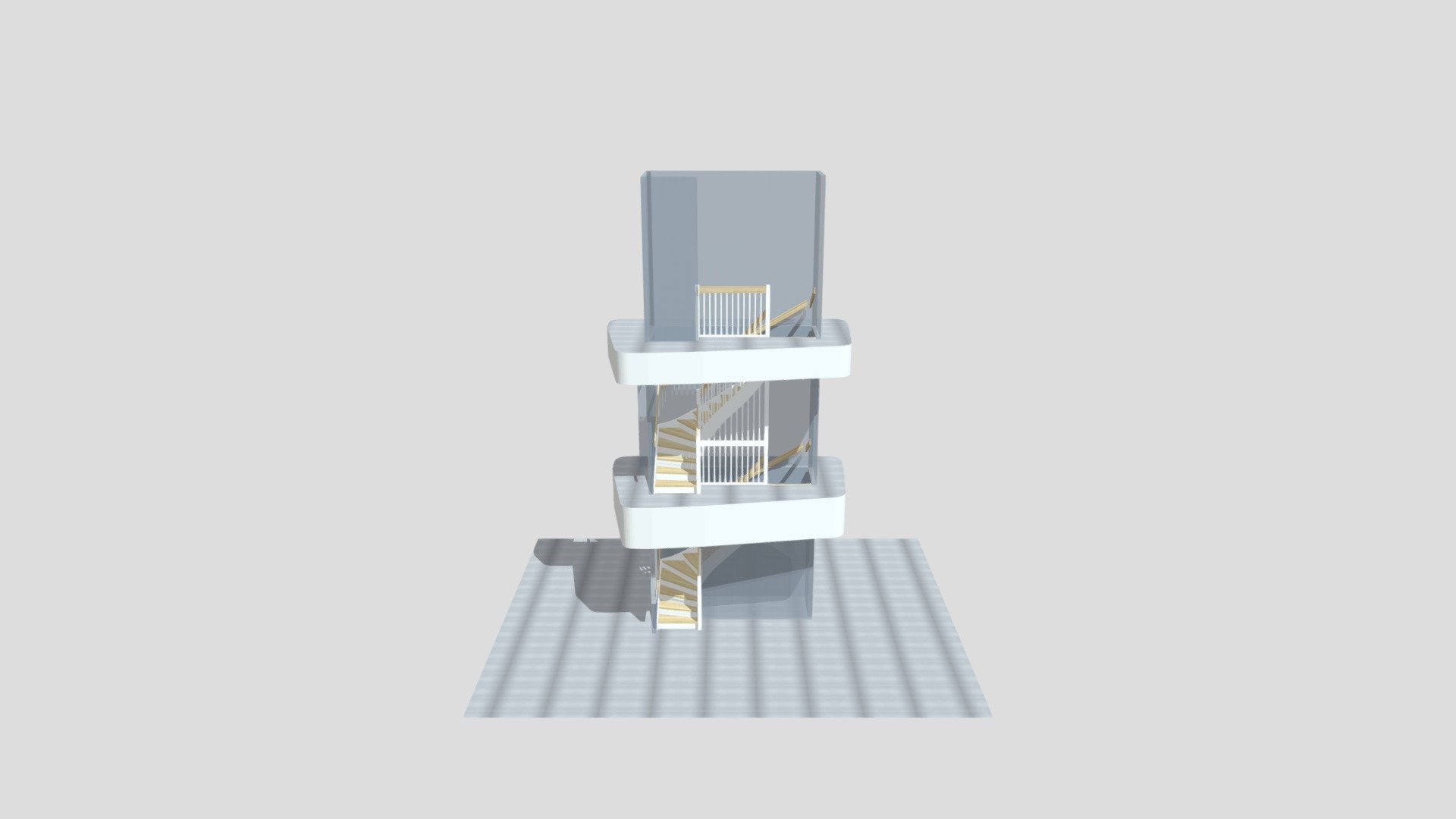 58272 - 3D model by WestwoodStairs [2bd9034] - Sketchfab