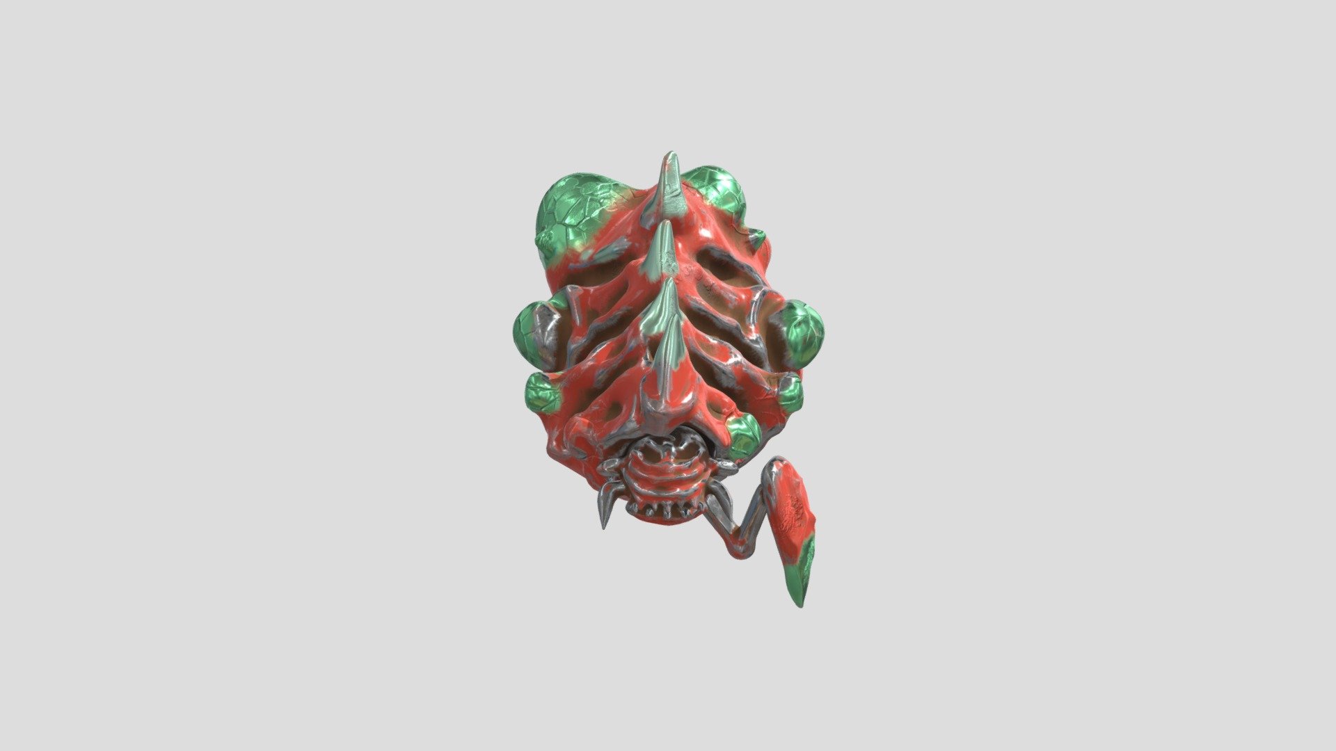 Araña Matthew Herrera - 3D model by MatthewHerrera [2bd90e3] - Sketchfab