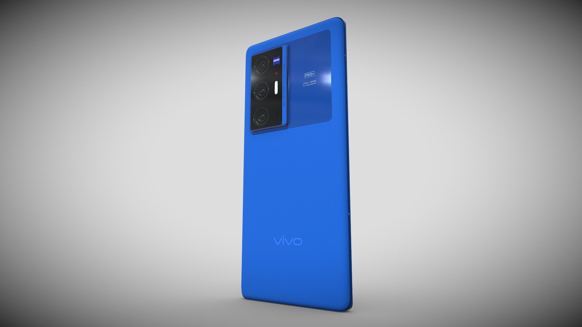 Vivo X70 Pro Plus (Blue) - Buy Royalty Free 3D model by Nemanja ...