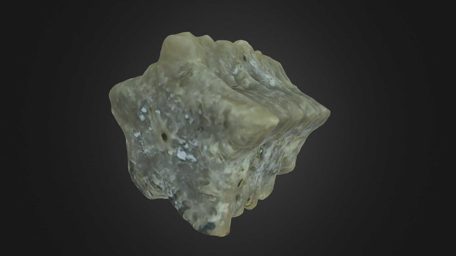 Isocrinus sp. - Download Free 3D model by Steinkern [2bd961b] - Sketchfab