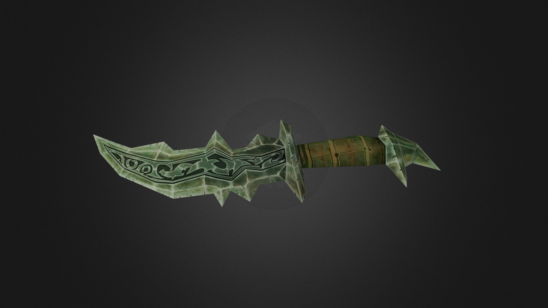 Ancient Dagger - Download Free 3D model by MMKH [2bda1f6] - Sketchfab