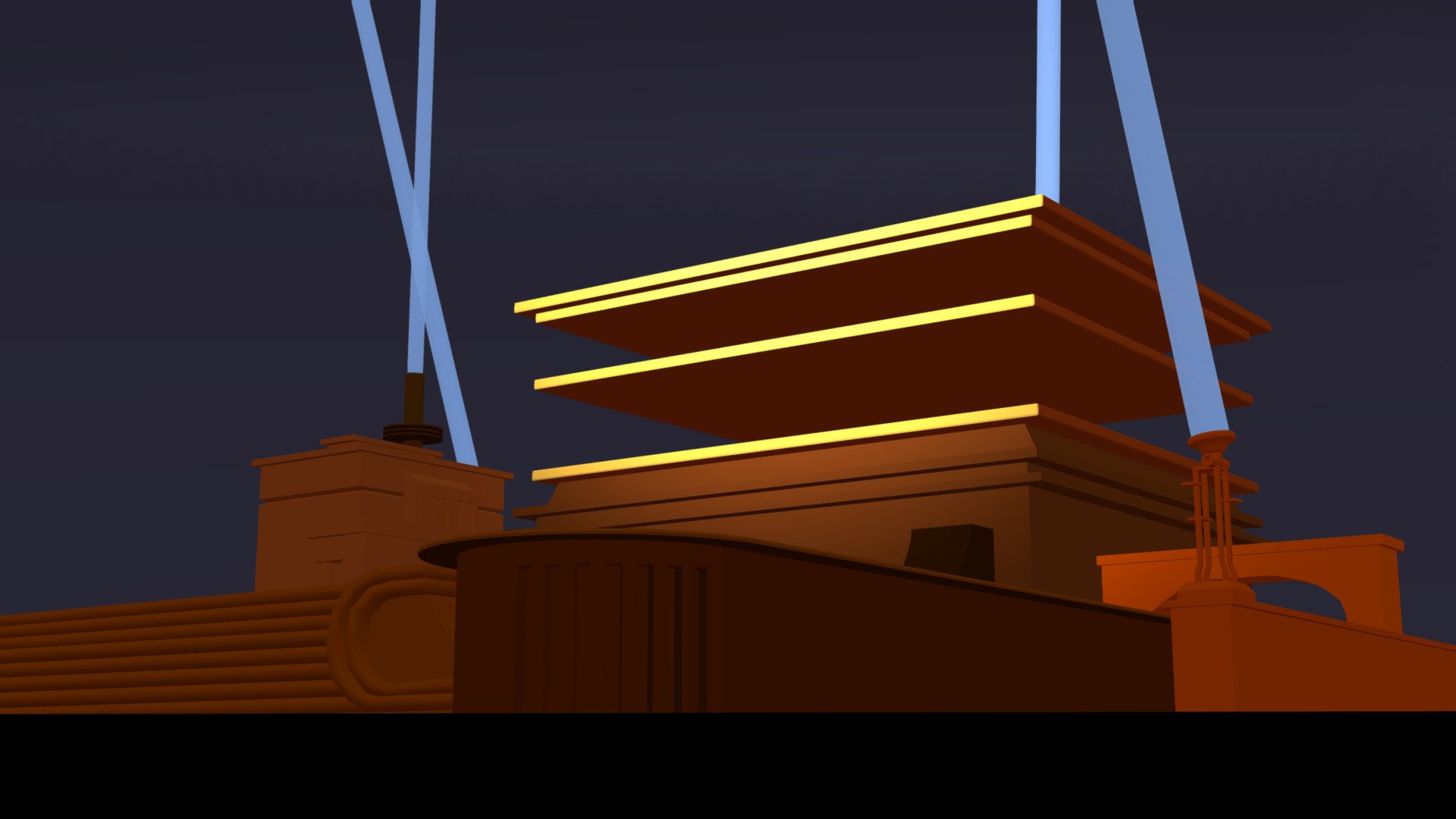 Media Galaxy 20th Century Eox (TCF Spoof) Remake - 3D model by Anter ...