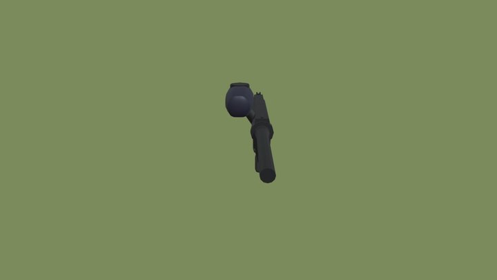 Paintballgun 3D models - Sketchfab