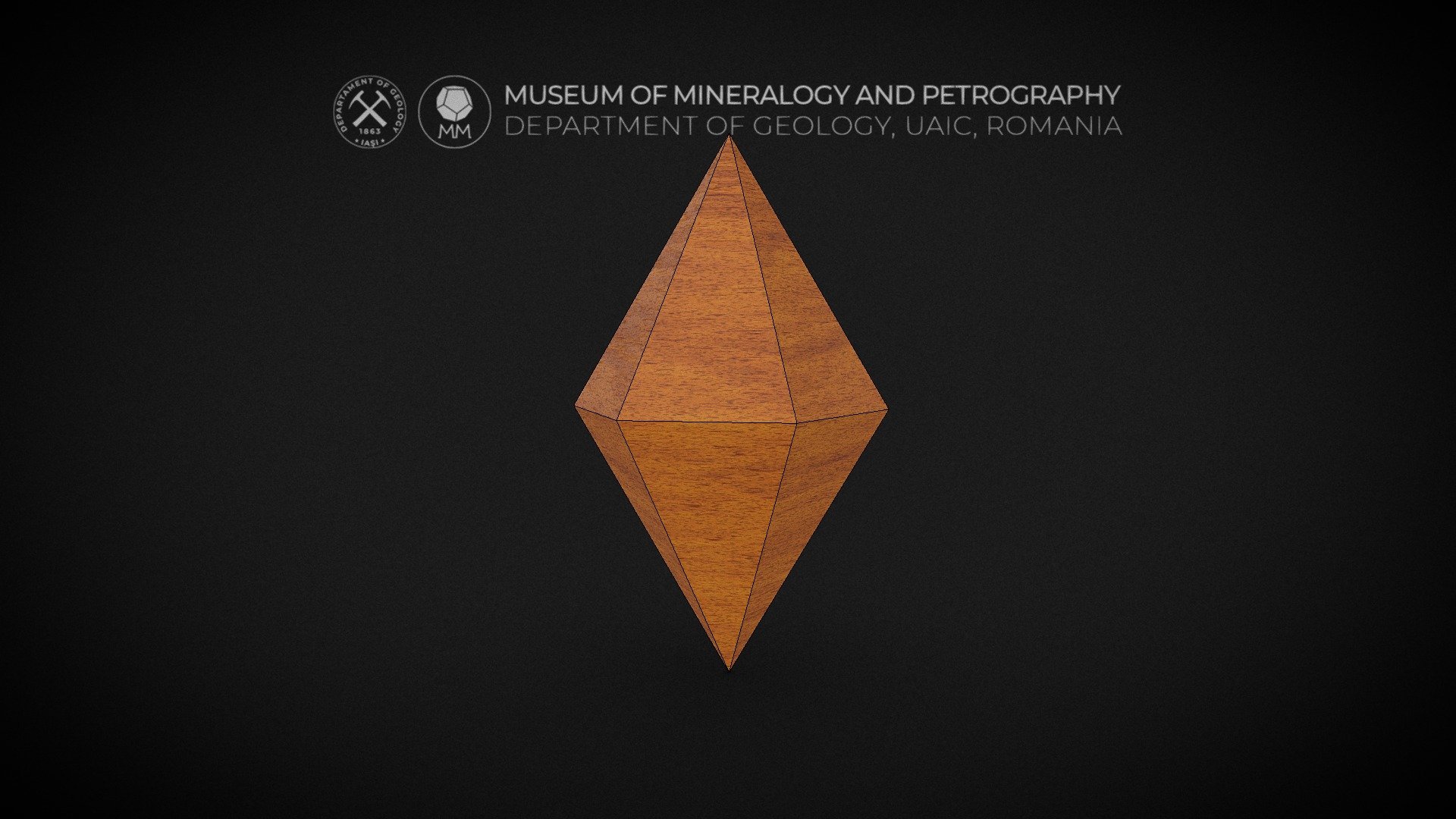 Fig. 283 - Dana sets of wooden crystal models - 3D model by Museum of ...