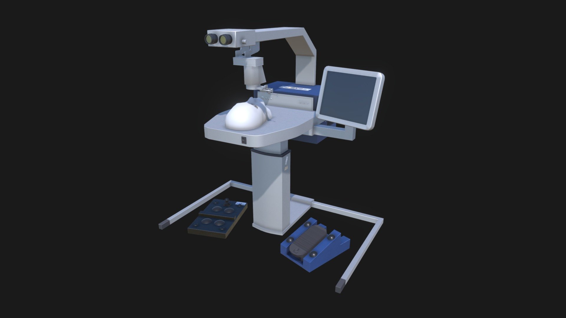 EyeSi WIP - 3D model by telltht [2bdc014] - Sketchfab