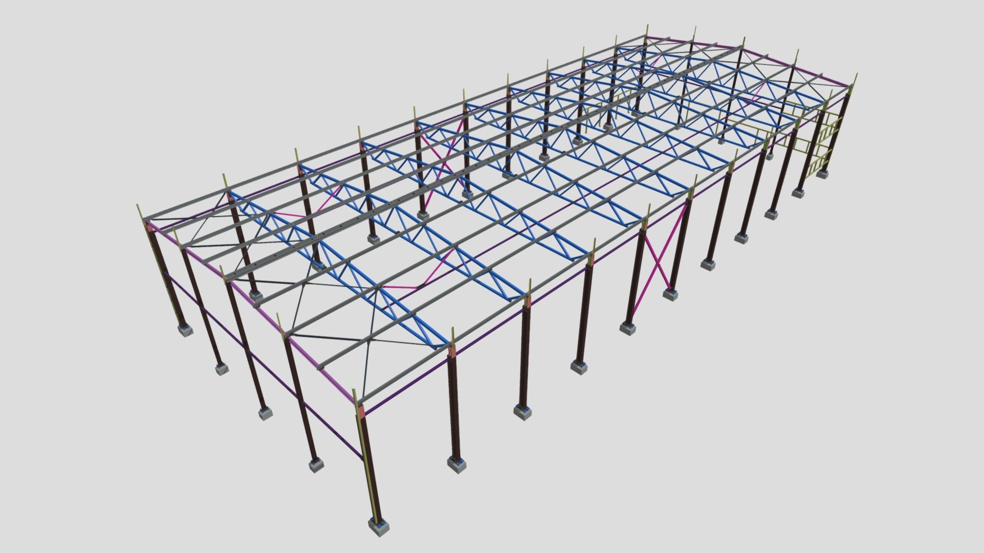 Warehouse - Download Free 3D model by iliayurchenkov [2bdd095] - Sketchfab