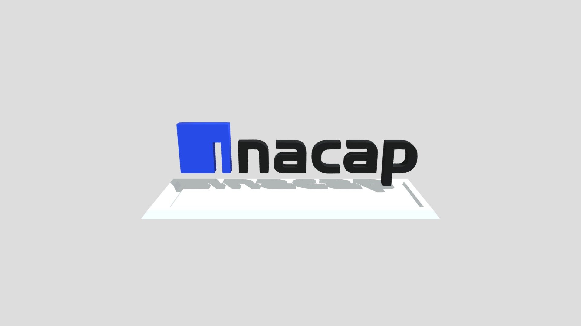 inacap logo tutorial guiado sketchfab - 3D model by mabara [2bdd4a4 ...