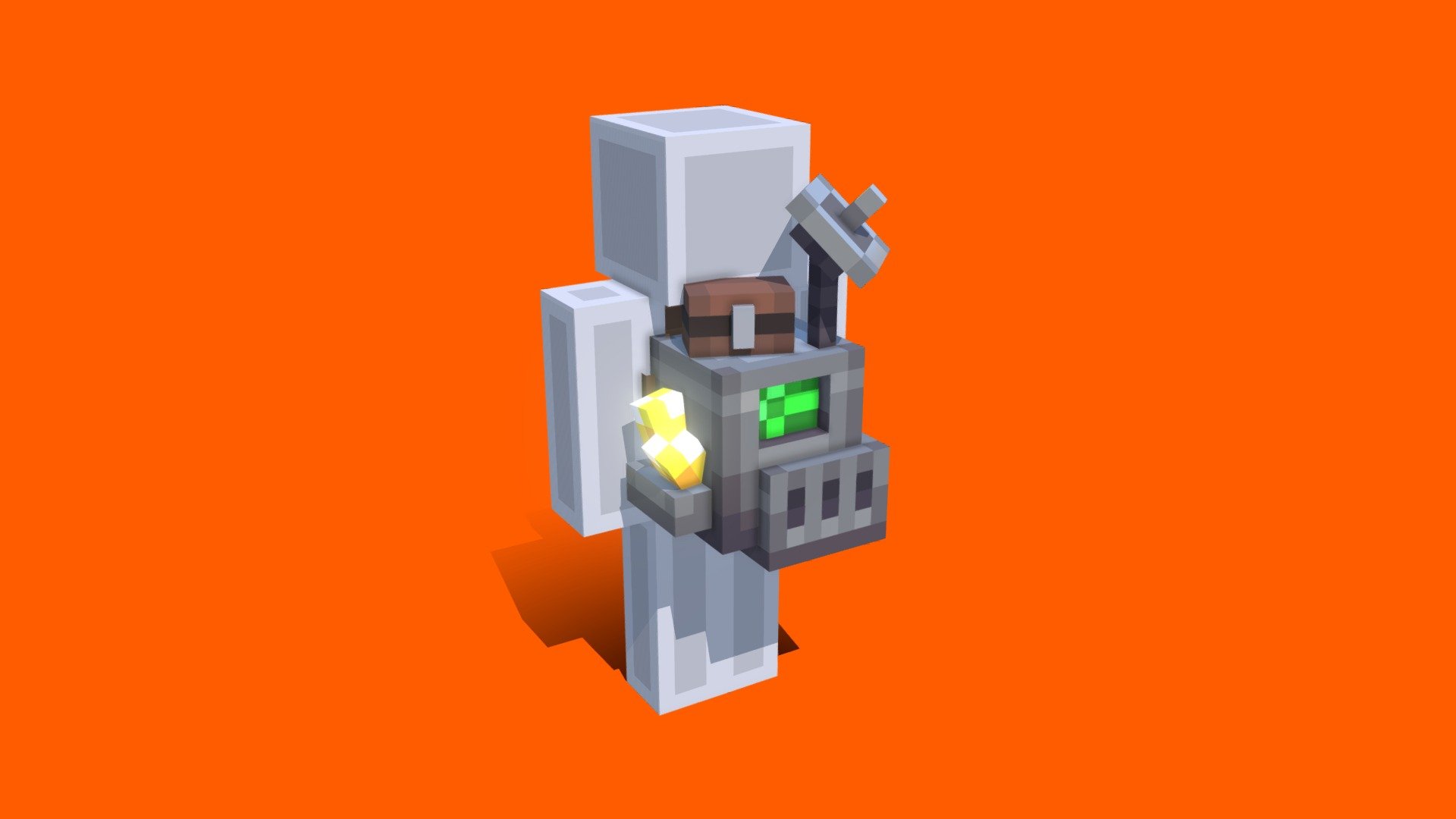 Sac Unclaim Finder - Paladium Commission - 3D model by Furti Two ...