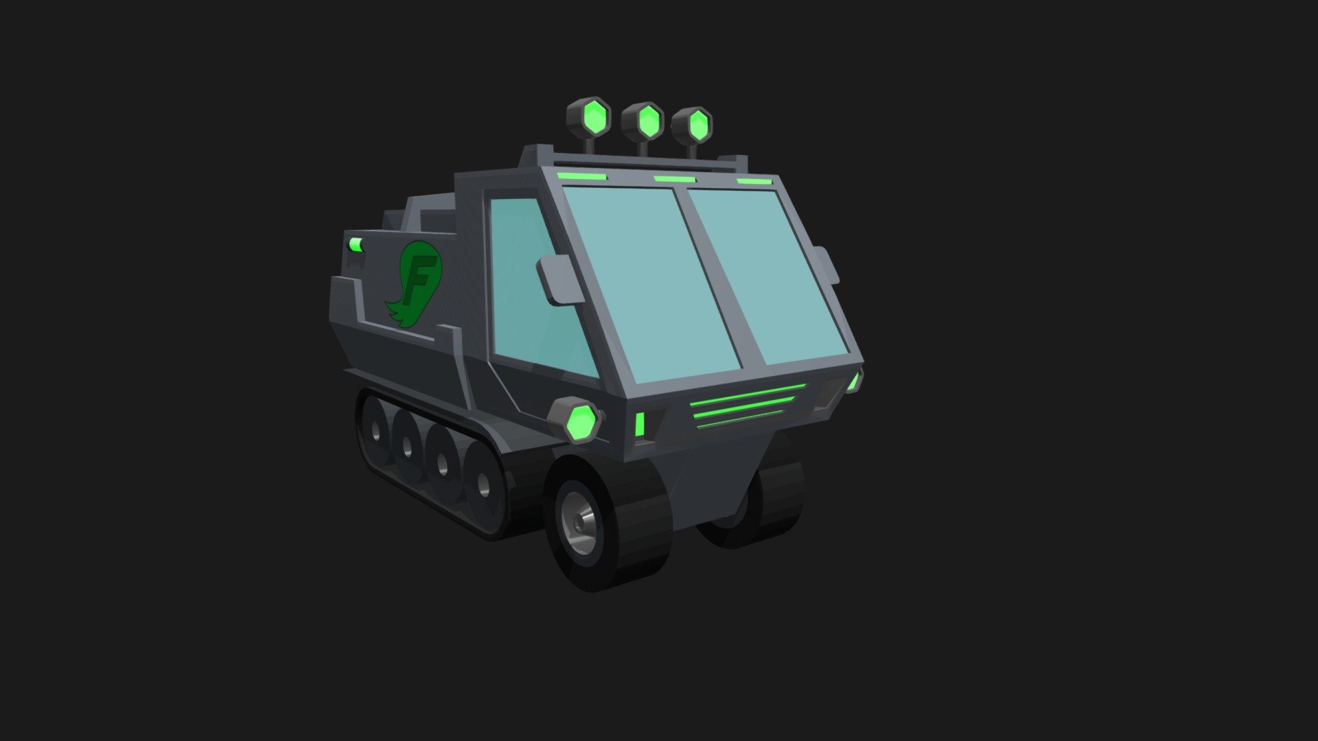 Ghost_Assault_Vehicle - 3D model by Blaze_Azizora [2bdda9b] - Sketchfab